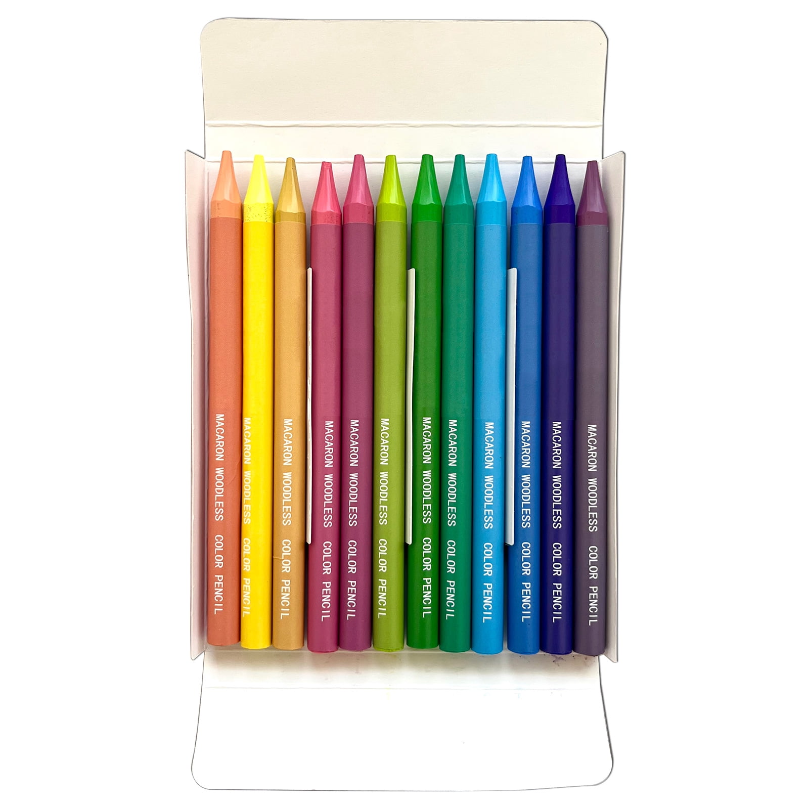 12 Colors Coloring Pencils for Painting Drawing Sketching Drawing ...