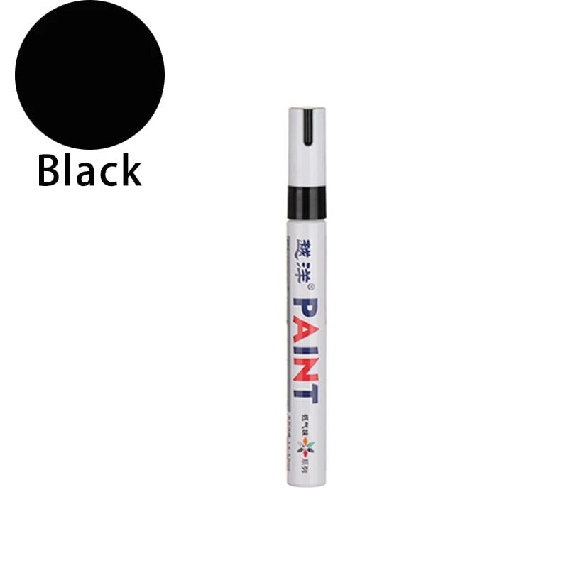 12 Colors Paint Marker Pens Environmental Protection Permanent ...