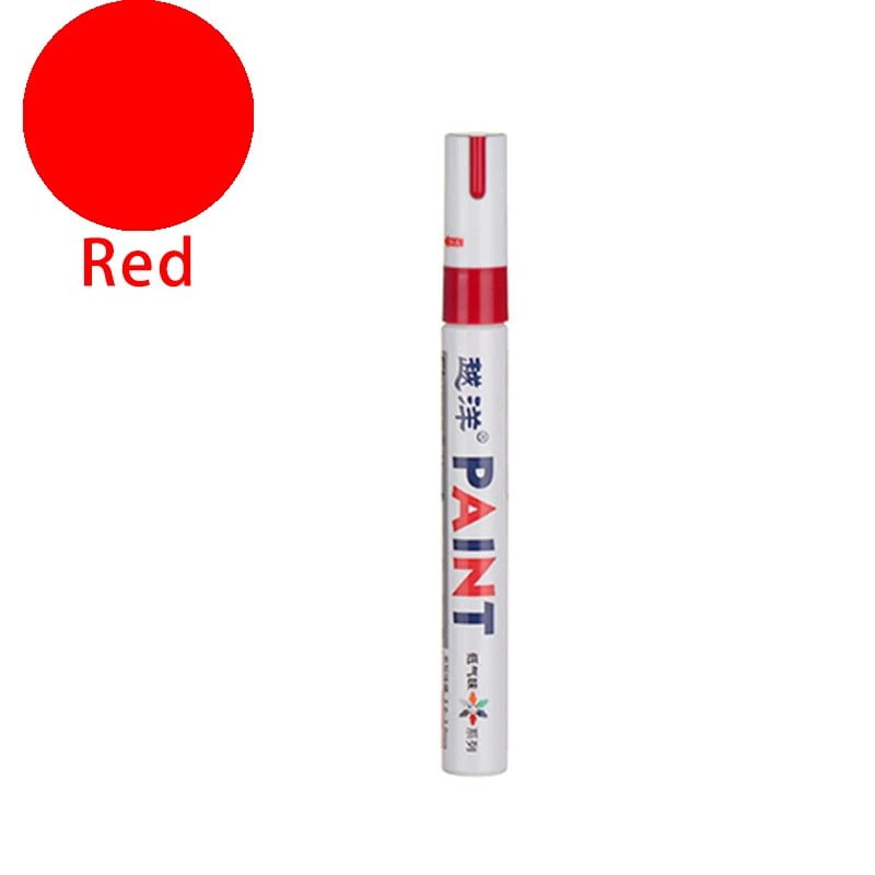 12 Colors Paint Marker Pens Environmental Protection Permanent ...