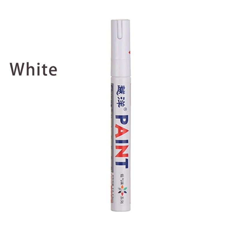 12 Colors Paint Marker Pens Environmental Protection Permanent ...