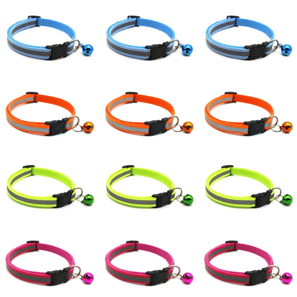 12 Colors Puppy Collars for Litter， Whelping Puppy Collars for Small ...