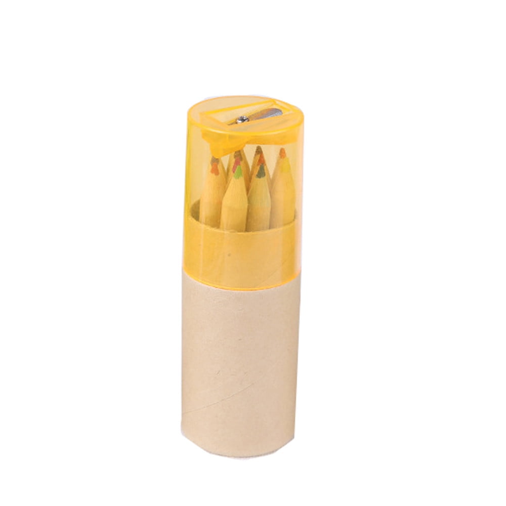 12 Colors Small Wooden Colored Pencils 100% New And High Quality For ...