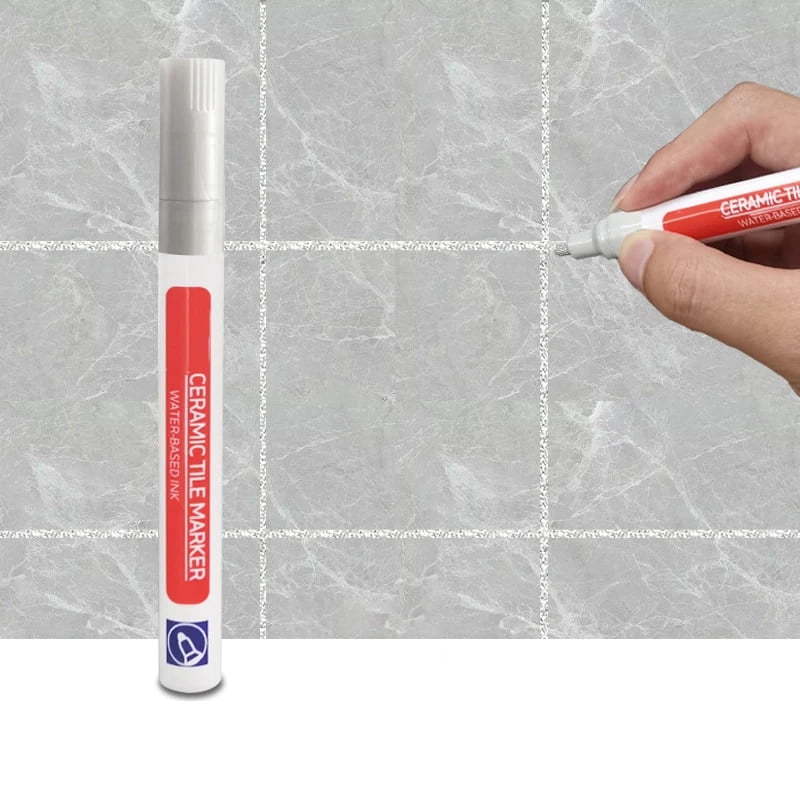 12 Colors Waterproof Tile Marker Gap Pen Ceramic Tile Floor Furniture ...