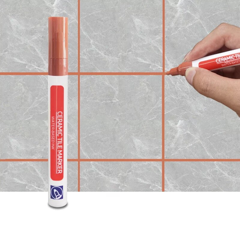 12 Colors Waterproof Tile Marker Gap Pen Ceramic Tile Floor Furniture ...