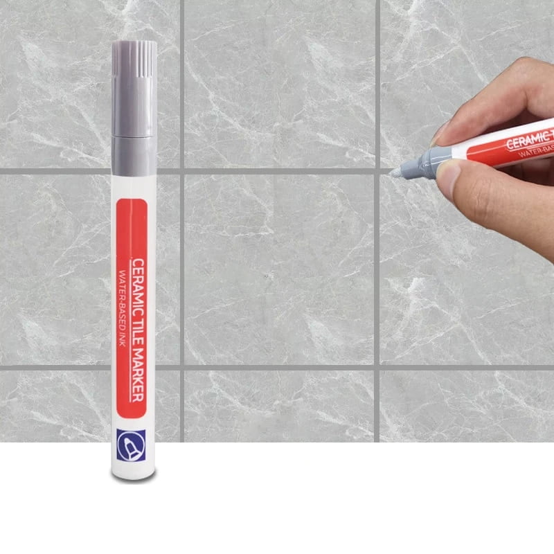 12 Colors Waterproof Tile Marker Gap Pen Ceramic Tile Floor Furniture ...