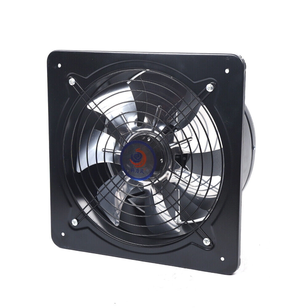 12"Commercial Ventilation Extractor Exhaust Fan Blower Extractor Industrial Air Blower Fan ...