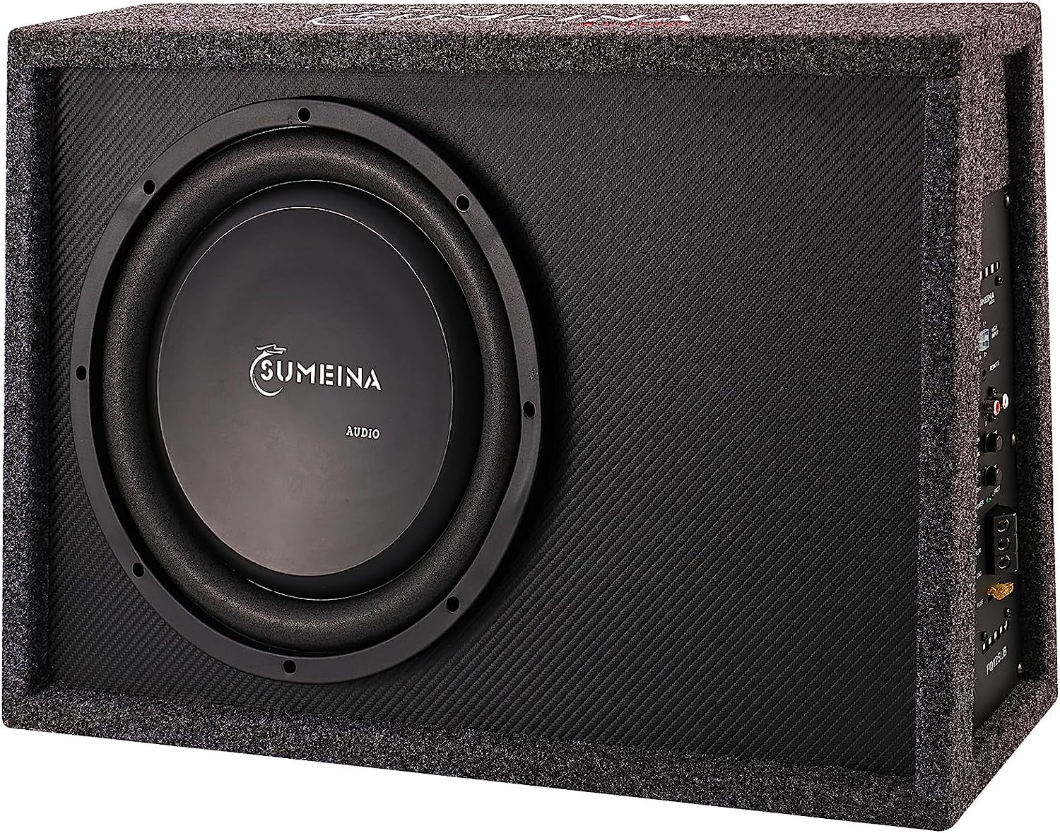 SUMEINA 12" 1000W Compact Active Subwoofer - Walmart.com