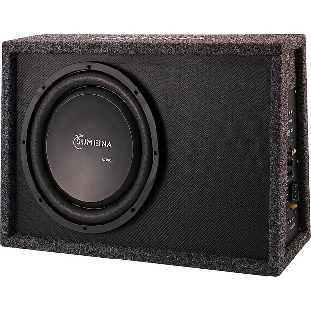 SUMEINA 12" 1000W Compact Active Subwoofer - Walmart.com