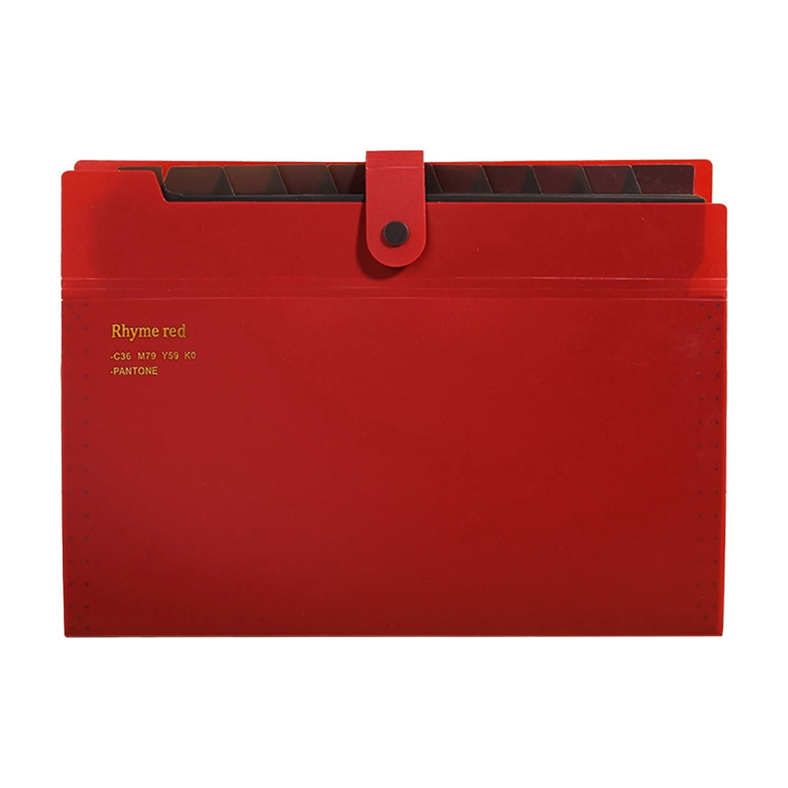 12-Compartment Business Document Bag Folder Accordion Style Large ...
