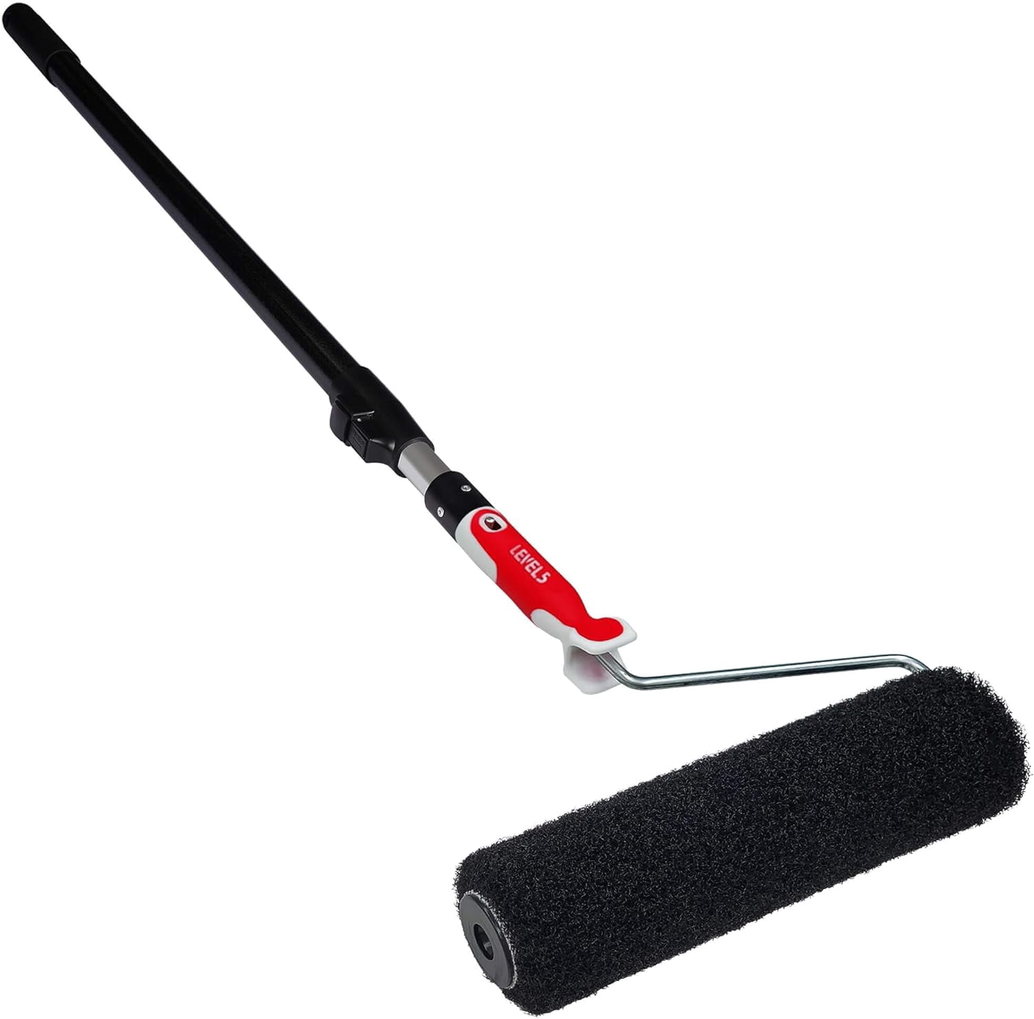 12" Compound Roller w/Frame + 37" - 63" Extendable Handle - Walmart.com