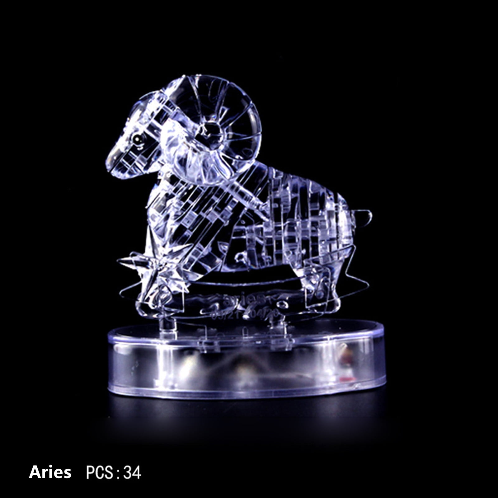 Building & Construction Toys 12 Puzzle Constellation Light ...
