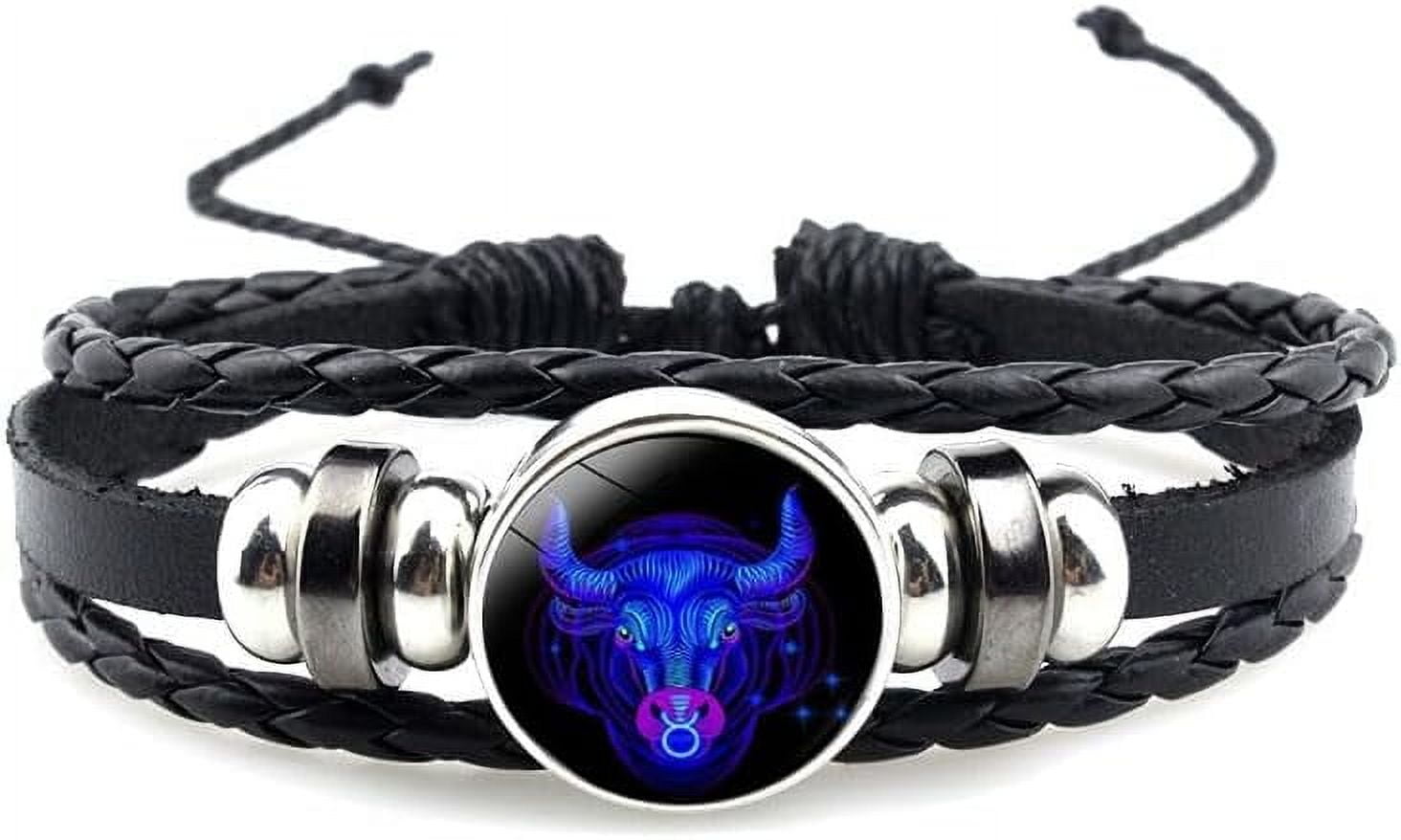 12 Constellation Bracelet Zodiac Constellation Bracelet Zodiac Signs ...