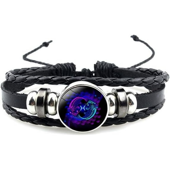 12 Constellation Bracelet Zodiac Constellation Bracelet Zodiac Signs ...