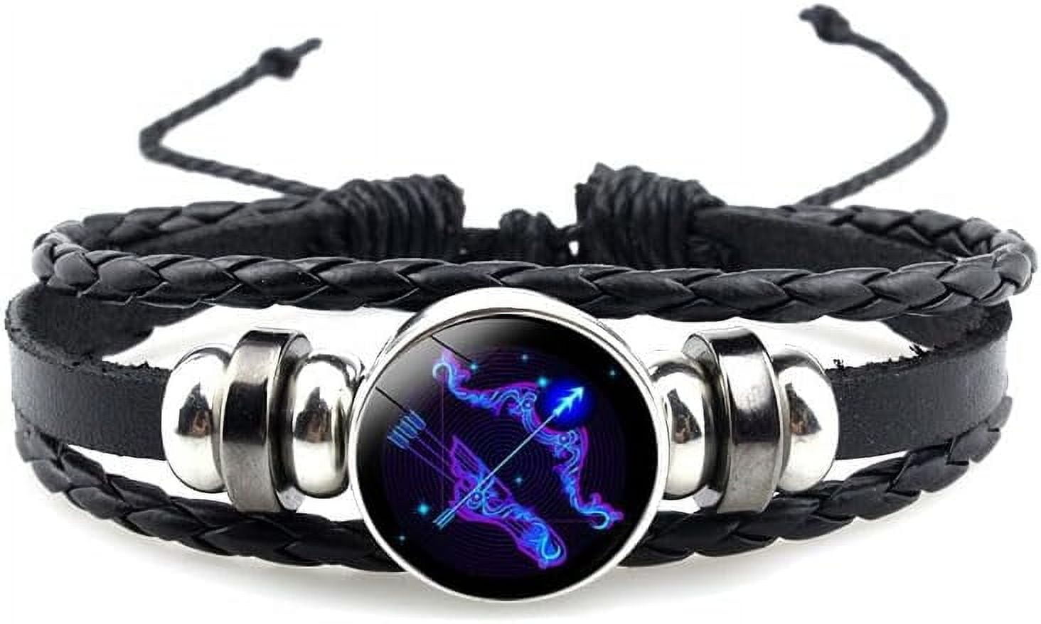 12 Constellation Bracelet Zodiac Constellation Bracelet Zodiac Signs ...