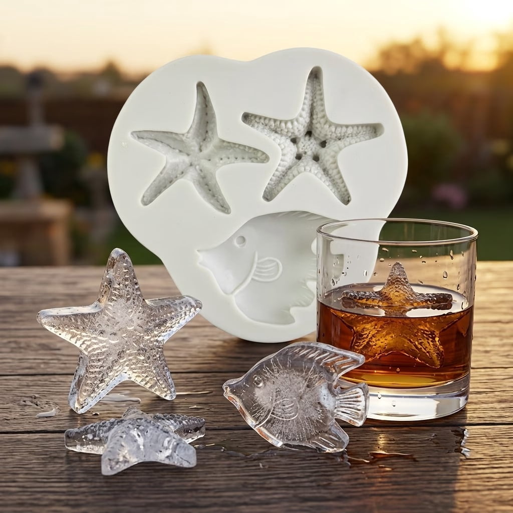 12 Constellation Silicone Ice Cube Tray - Easy Release Food Grade Non ...