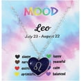 12 Constellation Zodiac Necklace Mood Necklace Temperature Sensing ...