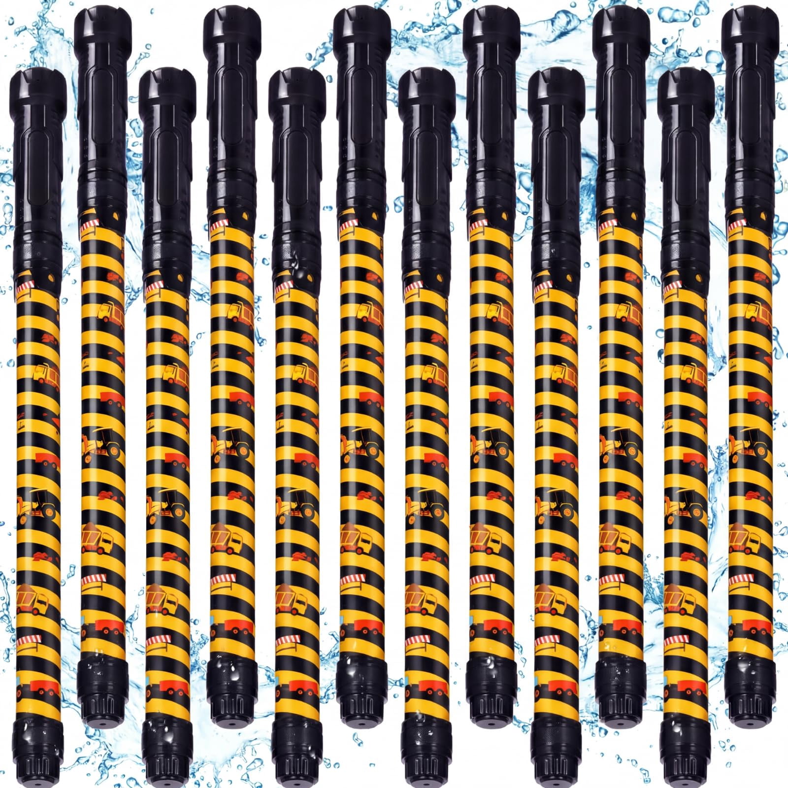 12 Construction Themed Water Blaster Party Favors - Walmart.com