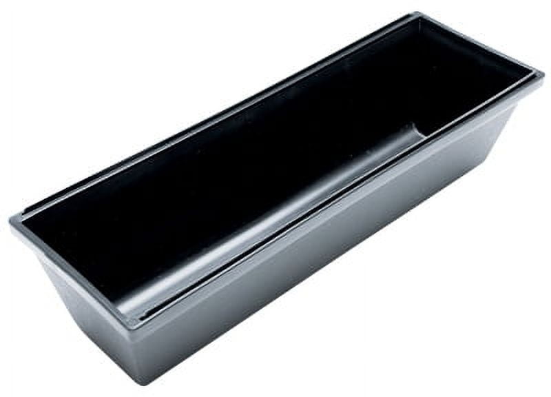 12" Contoured Plastic Mud Pan Contoured Bottom Fits Naturally In The H ...