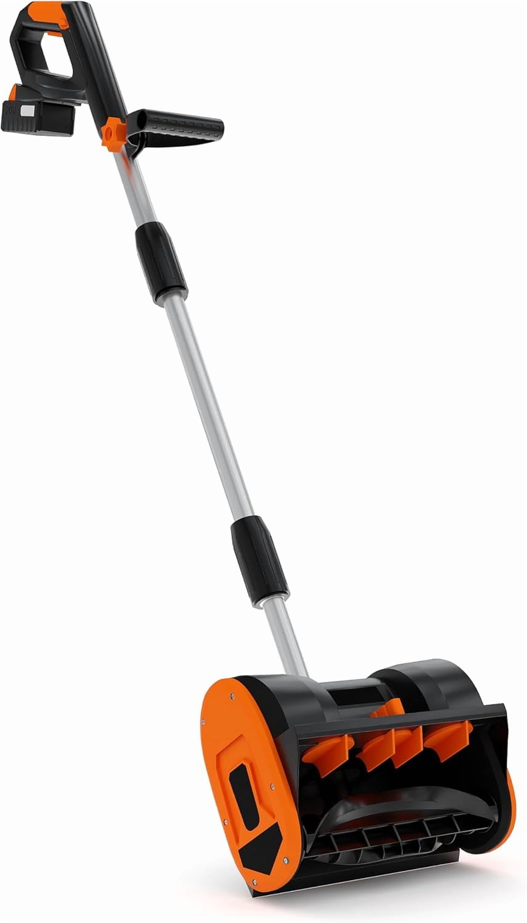 12" Cordless Electric Snow Blower Shovel, 20V with 4.0Ah Battery ...