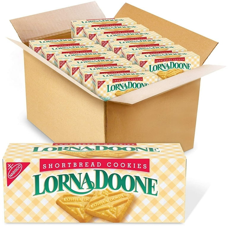 12 Count 4.5 oz Lorna Doone Cookies – Shortbread Snack Packs ...
