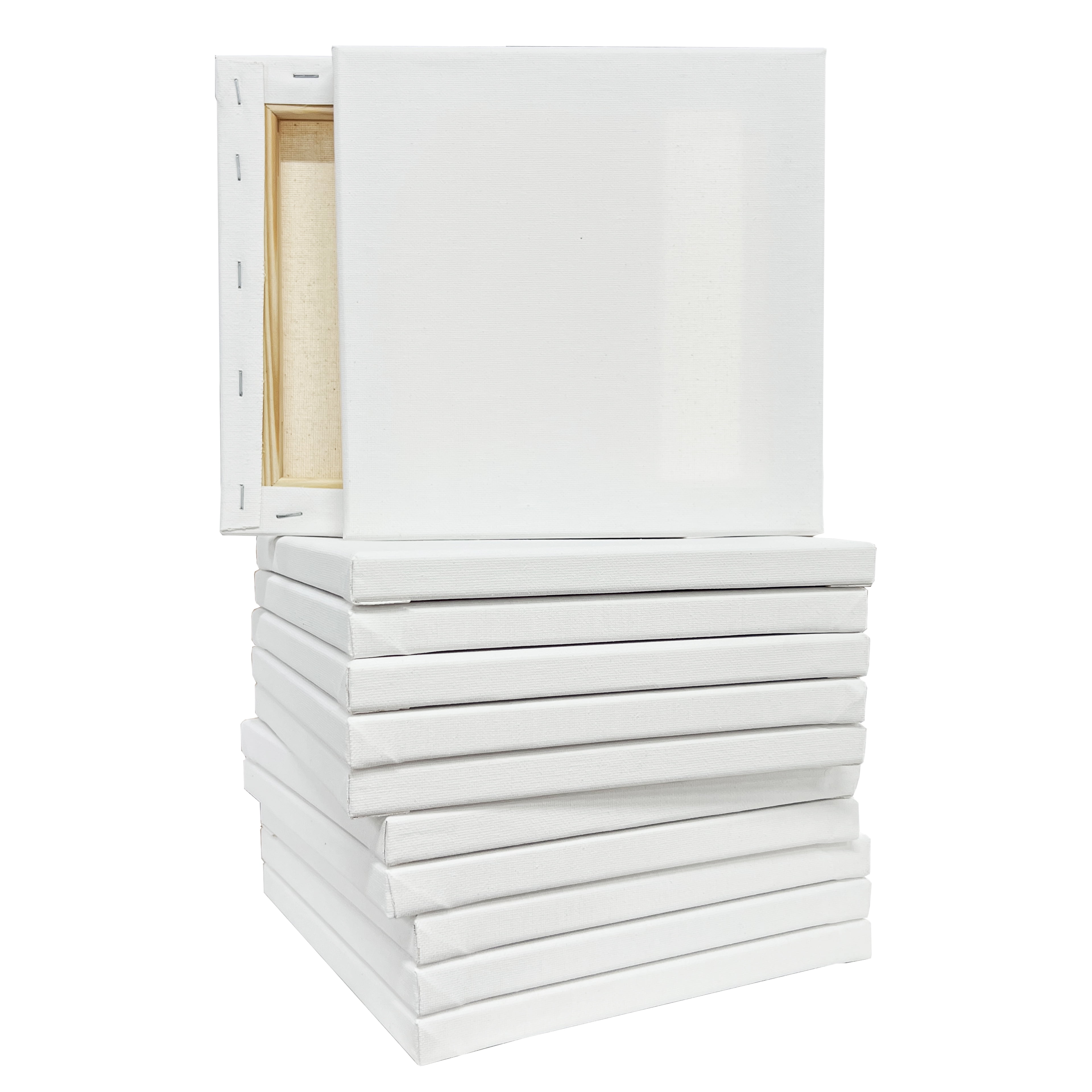 12 Count (96 total) 8” x 8” Super Value Canvas by Artist's Loft ...