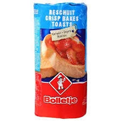 12 Count Bolletje Beschuit Original/Regular (Dutch Crispbakes/Dutch ...