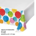 12/Case Bulk Birthday Confetti Balloons Plastic Table Covers - Walmart.com