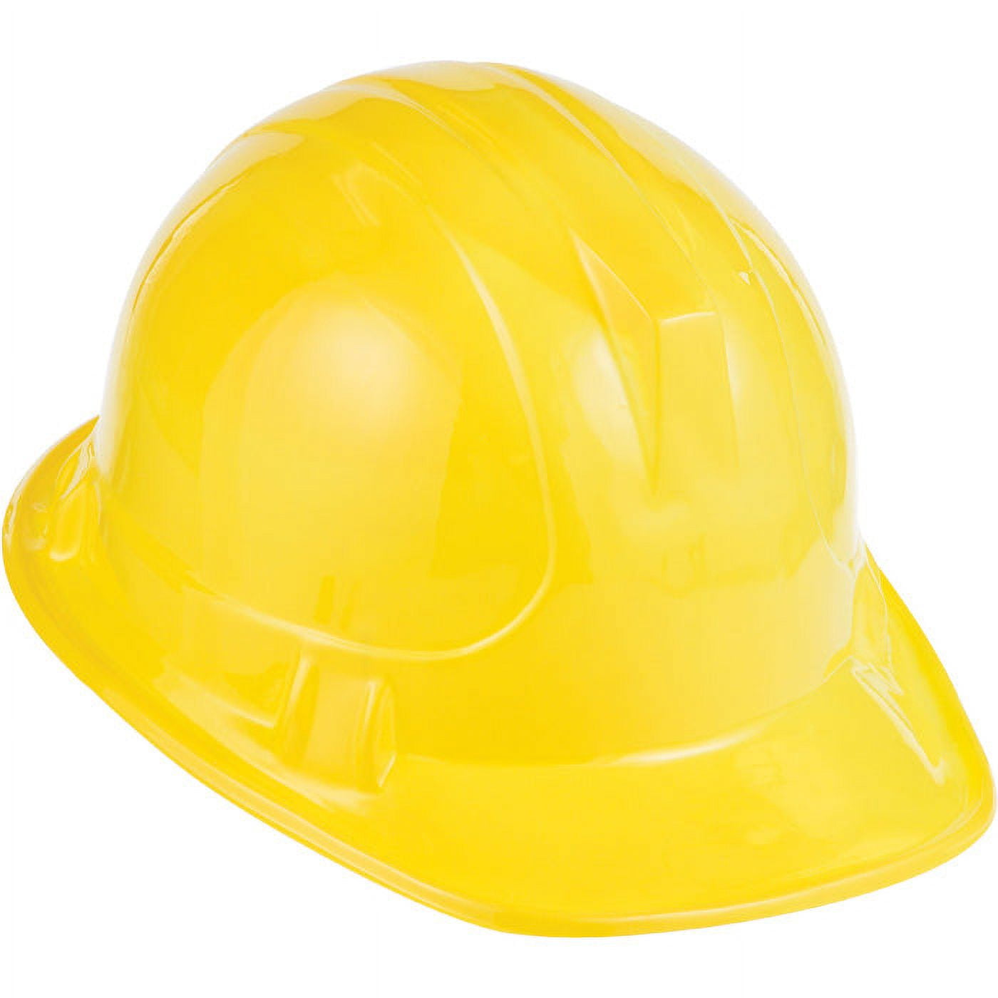 12 Count Bulk Pack Construction Hats - Walmart.com