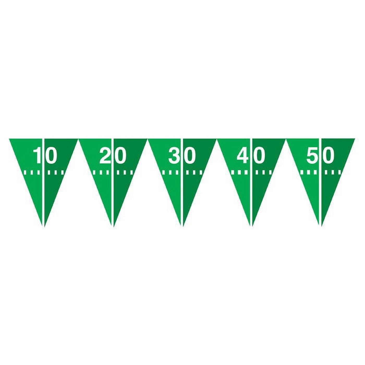12 Count Bulk Pack Football Field Flag Banners - Walmart.com