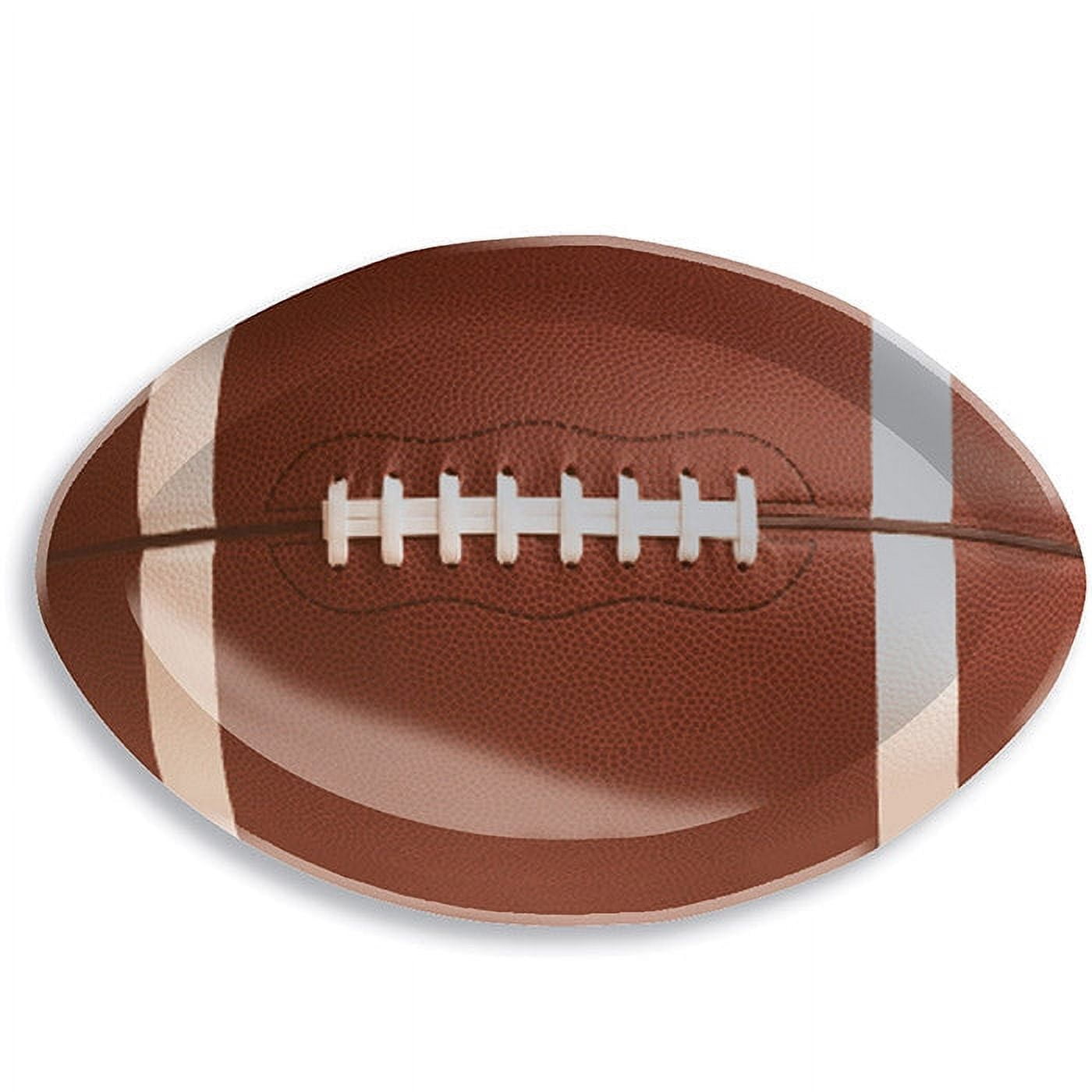 12/Case Bulk Football Plastic Trays - Walmart.com