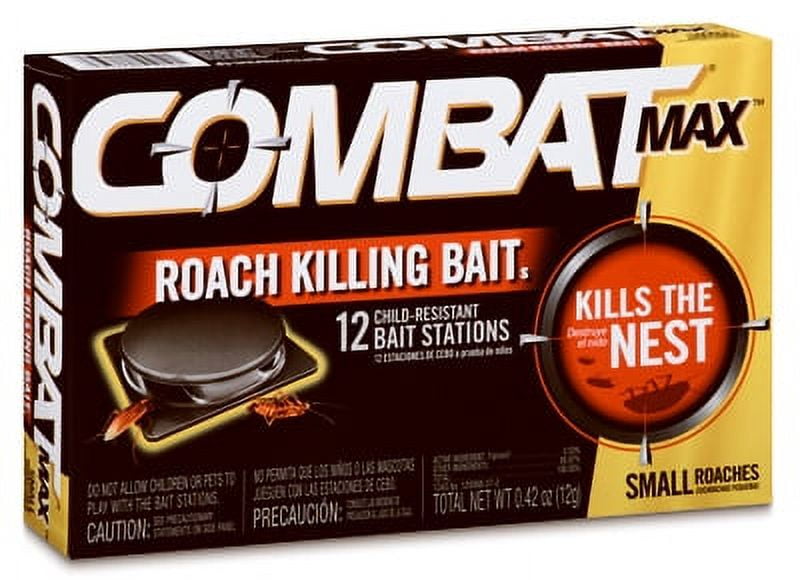 12 Count Combat Quick Kill Roach Bait, Each - Walmart.com