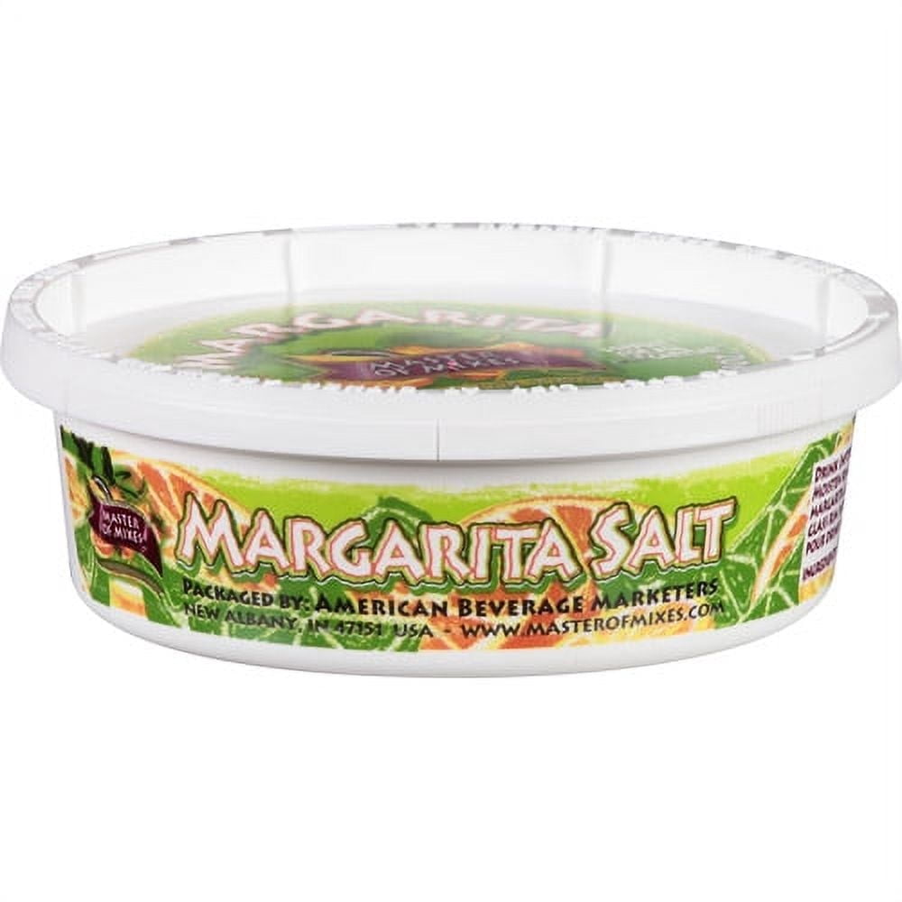 (12 Count) Master of Mixes Margarita Salt, 8 Oz - Walmart.com