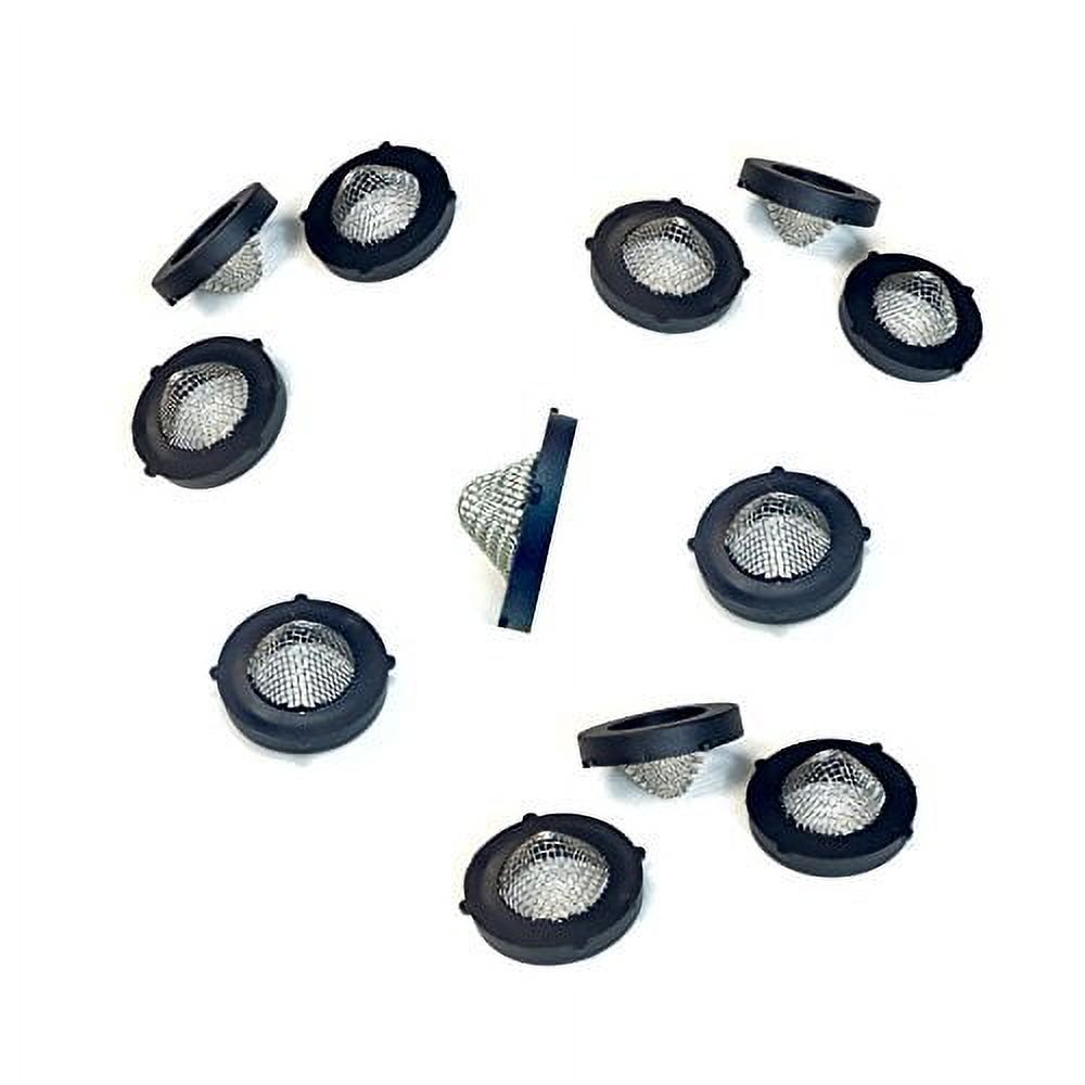 (12 Count) Metal Hose Coupling Filter Washers 02FW - Walmart.com