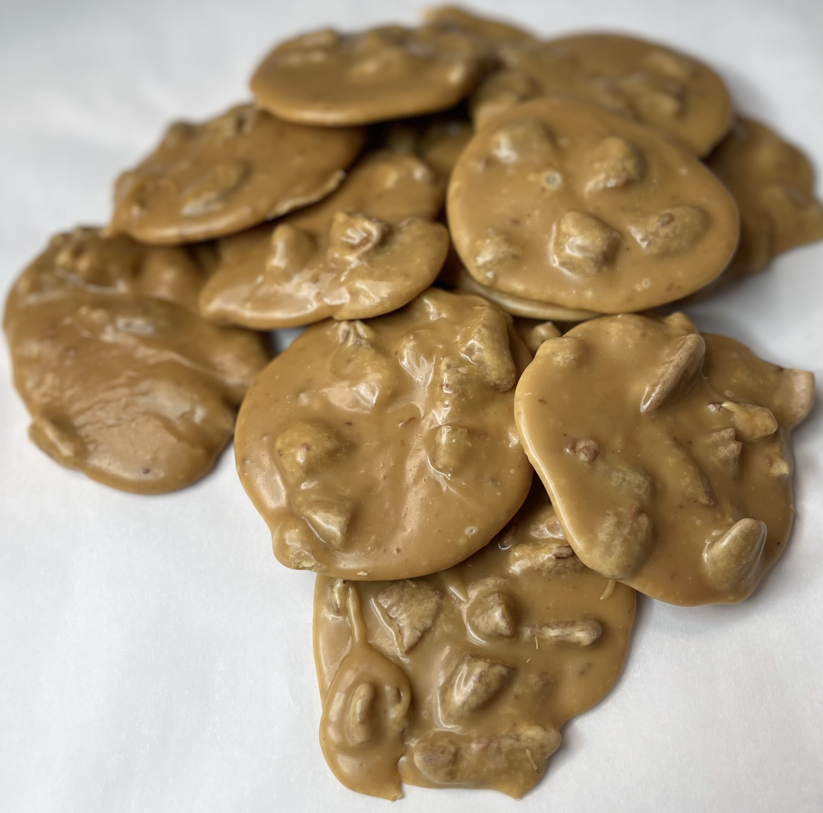 12 Count New Orleans Homemade Pecan Praline Candy Treats - Walmart.com