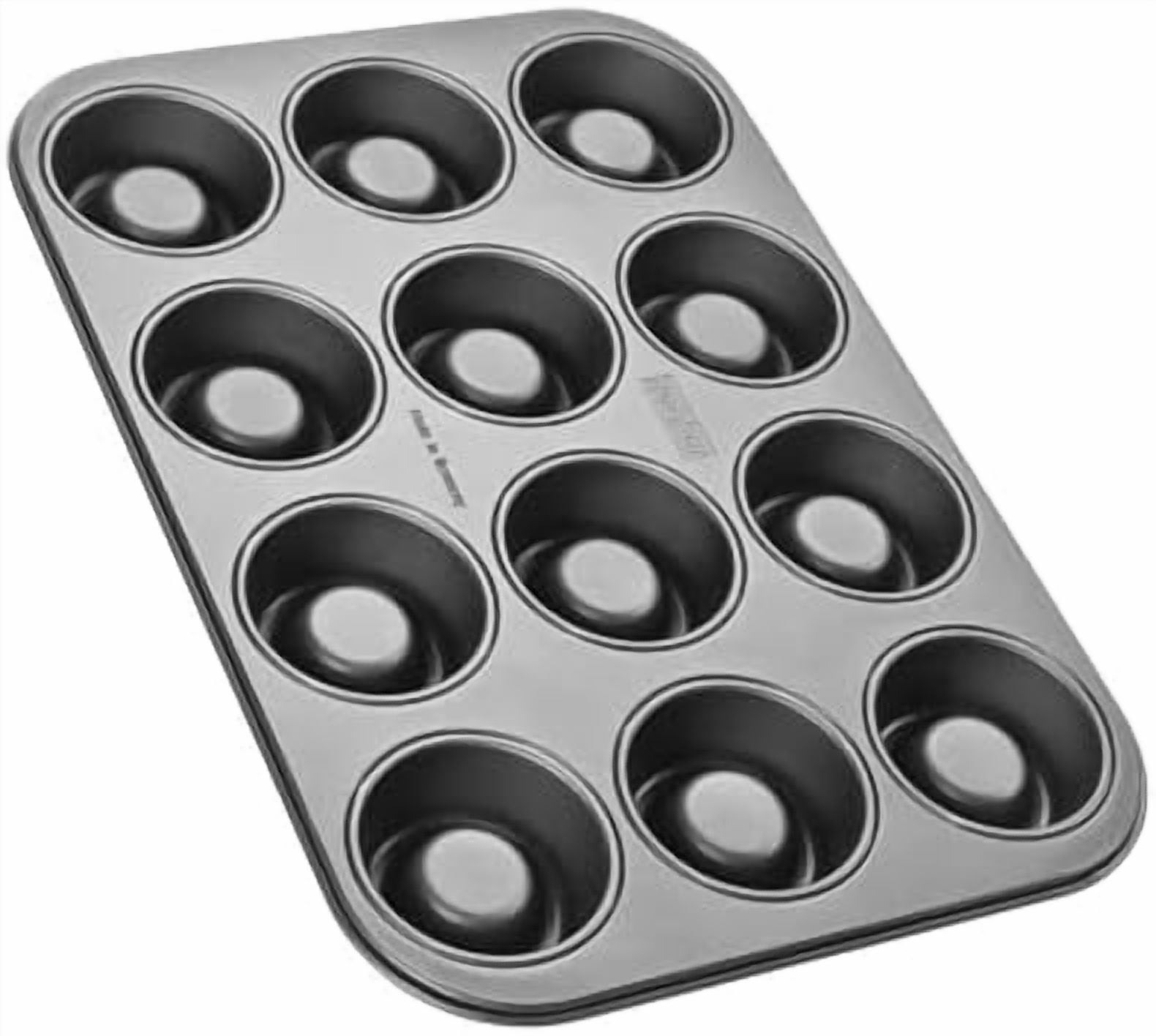 12 Count Nonstick Carbon Steel Shortcake Pan - Walmart.com