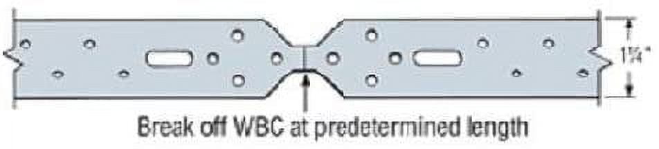 12 Count Simpson Strong-Tie WB126C - 11 Ft 4-3/4-Inch Wall Bracing Coil ...