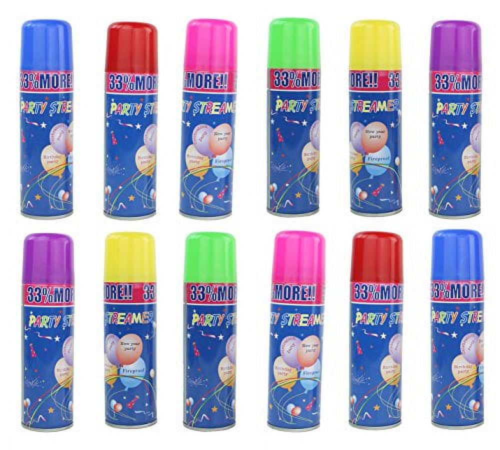 12 Count of Party String Cans - Walmart.com