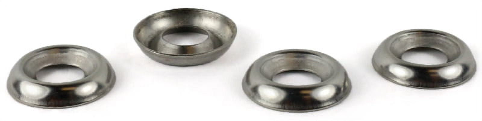 #12 Countersunk Finishing Washers / Stainless Steel - 4000 Piece Carton ...