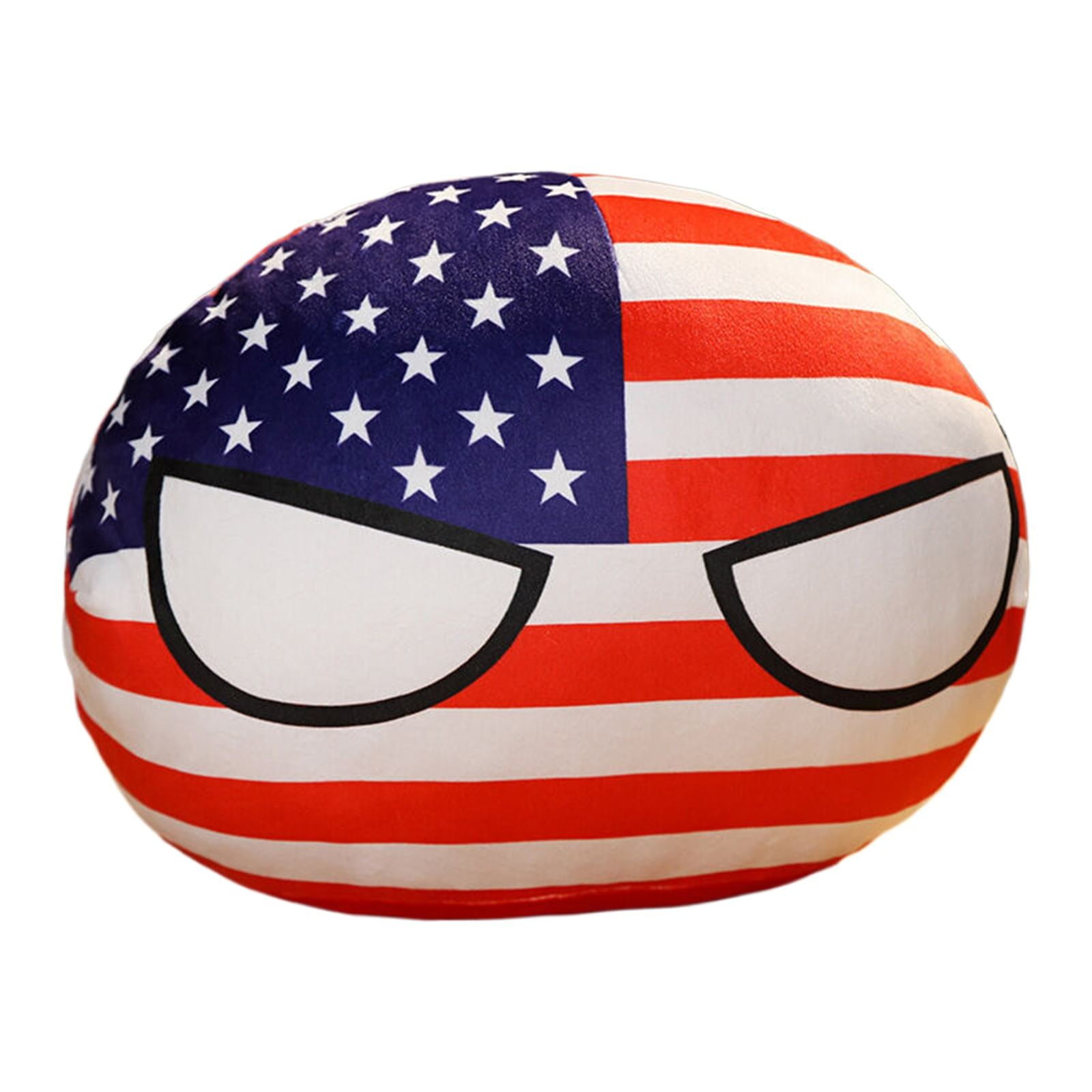 12"Country Ball Plush toy, Polandball Stuffed Plush Pillow Birthday ...