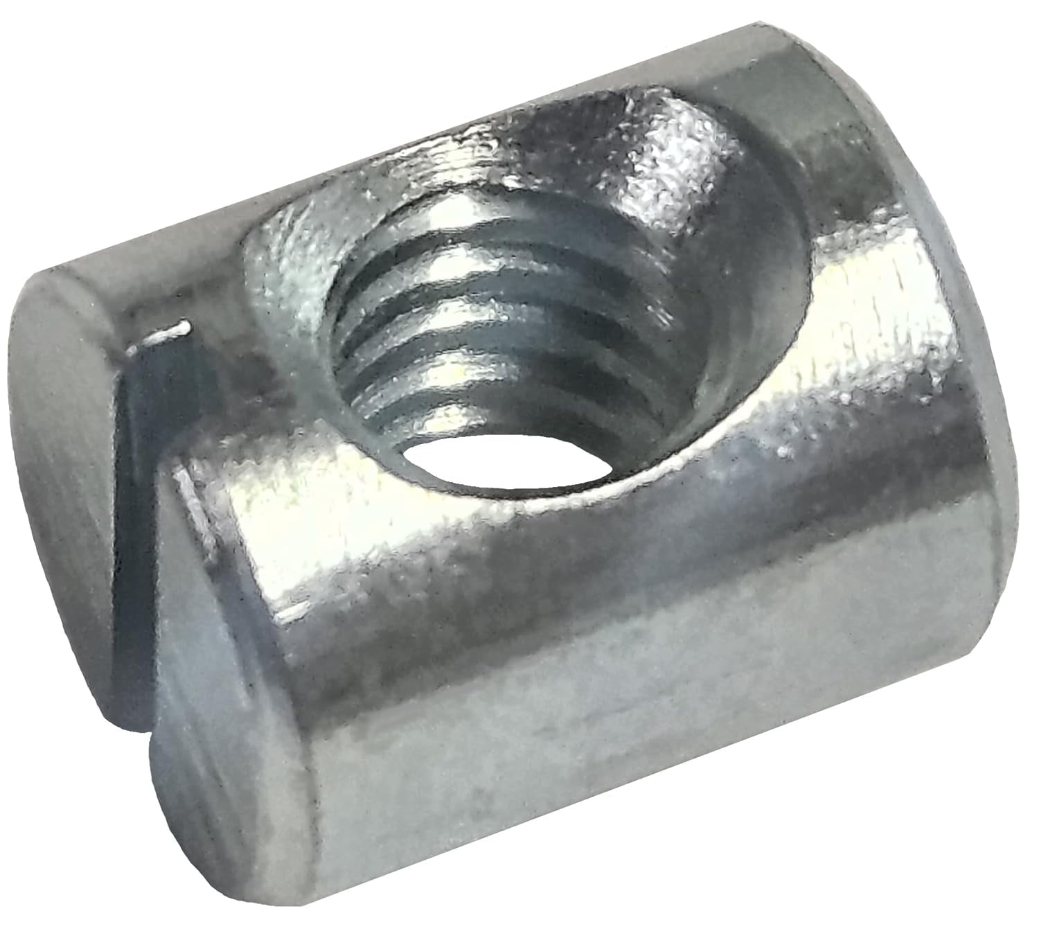 (12) Cross Dowels/Barrel Nuts - 1/4-20 12mm X 10mm Zinc-Plated CNC ...