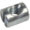 (12) Cross Dowels/Barrel Nuts - 1/4-20 12mm X 10mm Zinc-Plated CNC ...