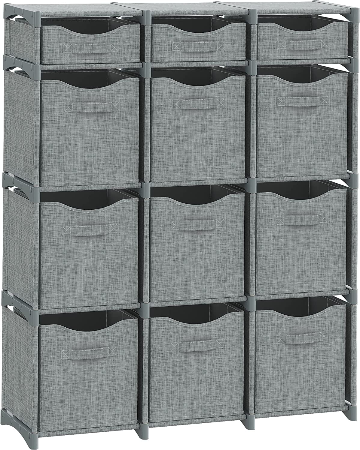 12 Cube Closet Organizers And Storage | Includes All Storage Cube Bins ...