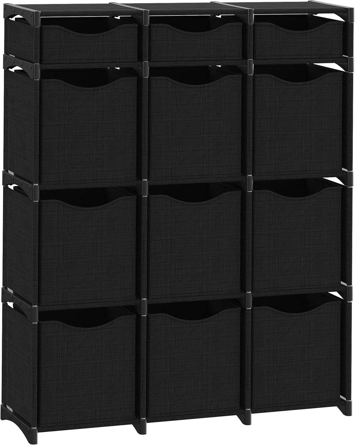 12 Cube Organizer | Set of Storage Cubes Included | DIY Cubby Organizer ...