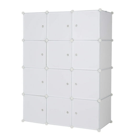Stackable Plastic Shelves