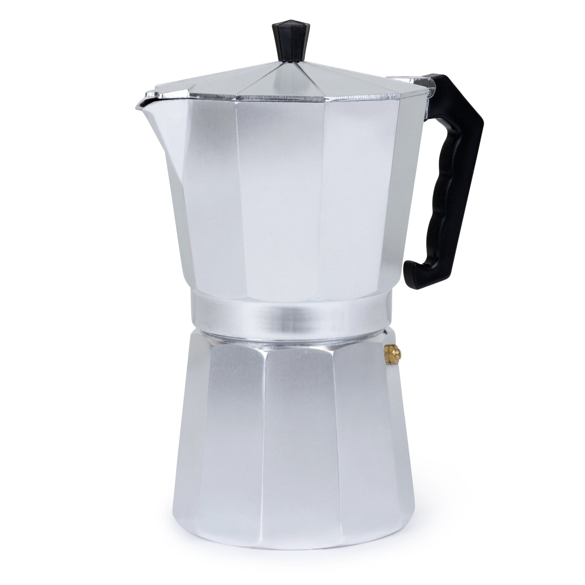 12 Cup Aluminum Espresso Maker - 6 Units - Walmart.com