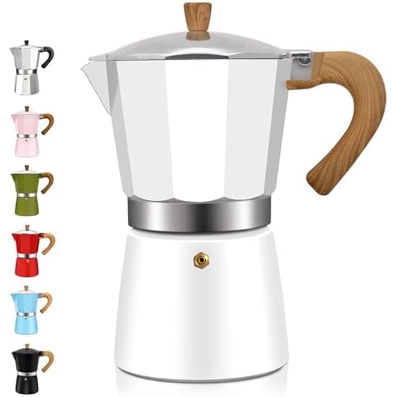 12 Cup Aluminum Espresso Stovetop Moka Pot Express Coffee Maker ...