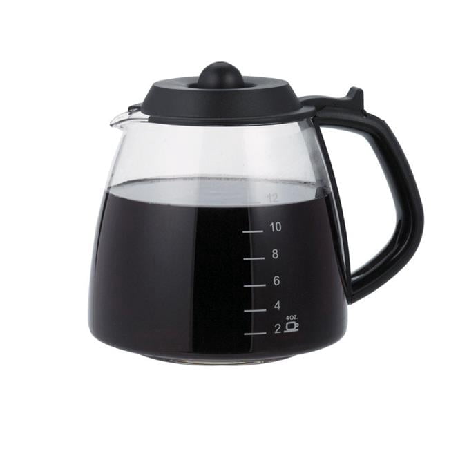 12 Cup Cafe Brew Clear Glass Carafe - Walmart.com