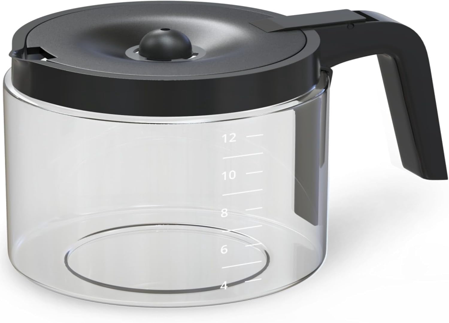 12-Cup Coffee Carafe Compatible with Keurig K-Duo Essentials, K Duo Hot ...