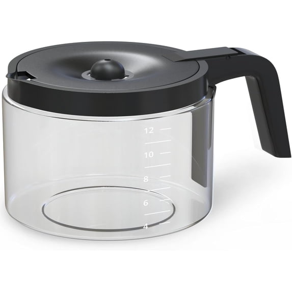 12-Cup Coffee Carafe Compatible with Keurig K-Duo Essentials, K Duo Hot ...