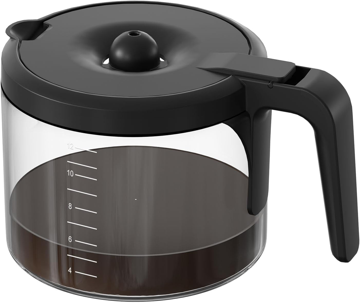 12 Cup Coffee Maker Carafe Replacement Pot Compatible with 5000 & 5500 ...